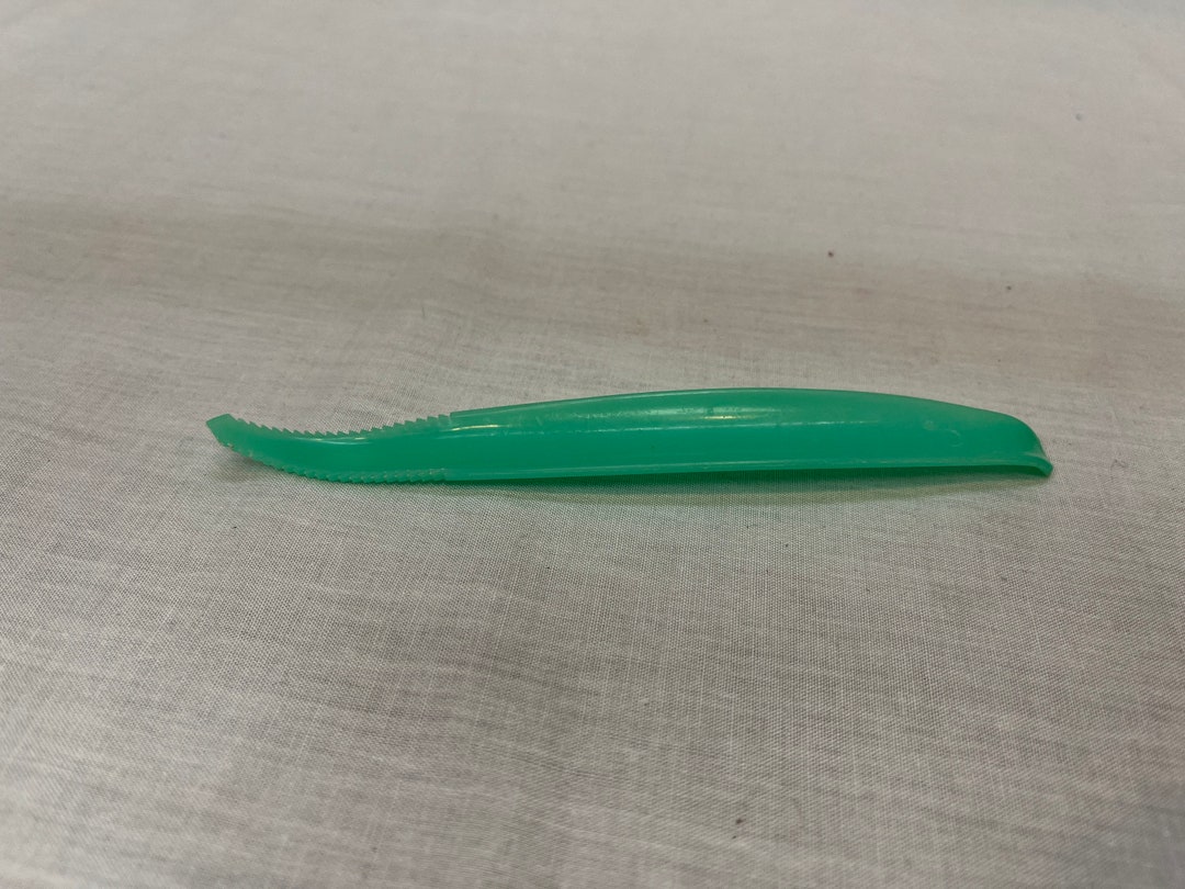 Vintage Tupperware Lettuce Corer, Grapefruit Knife, Green Corer - Etsy