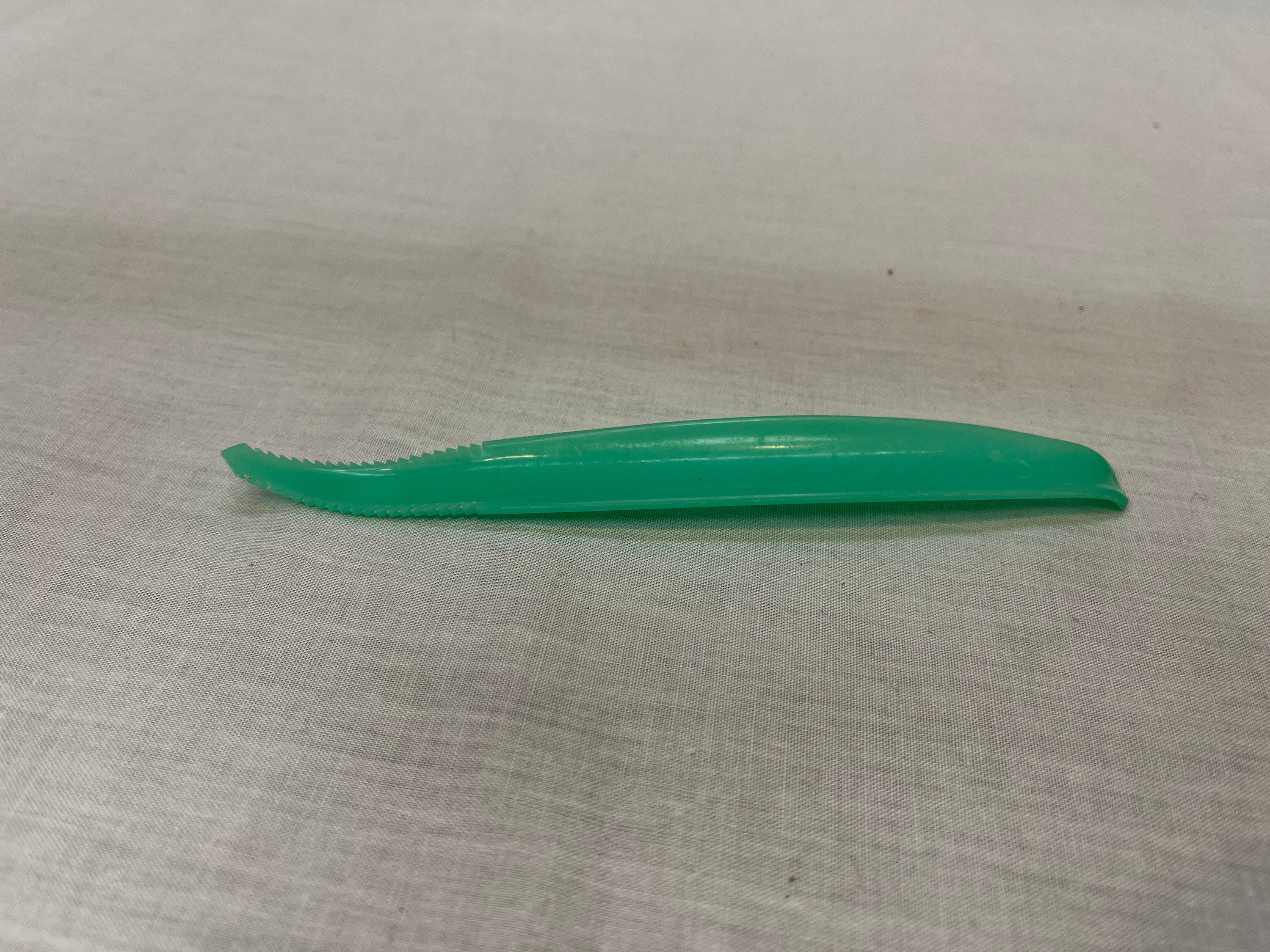 Vintage Tupperware Lettuce Corer, Grapefruit Knife, Green Corer - Etsy