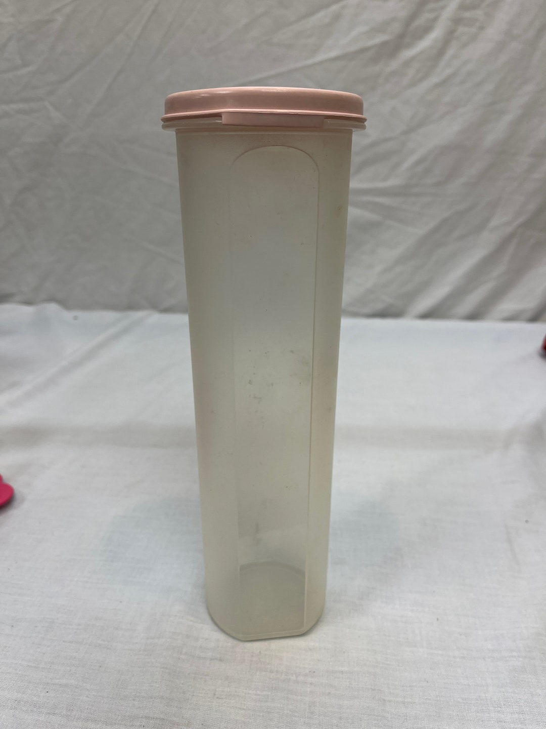 Vintage Tupperware Modular Mates, Storage, Spaghetti Holder, 1661, Size ...