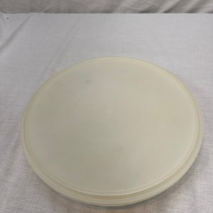 Vintage Tupperware Round Cupcake Carrier or Cookie Storage , Retro ...