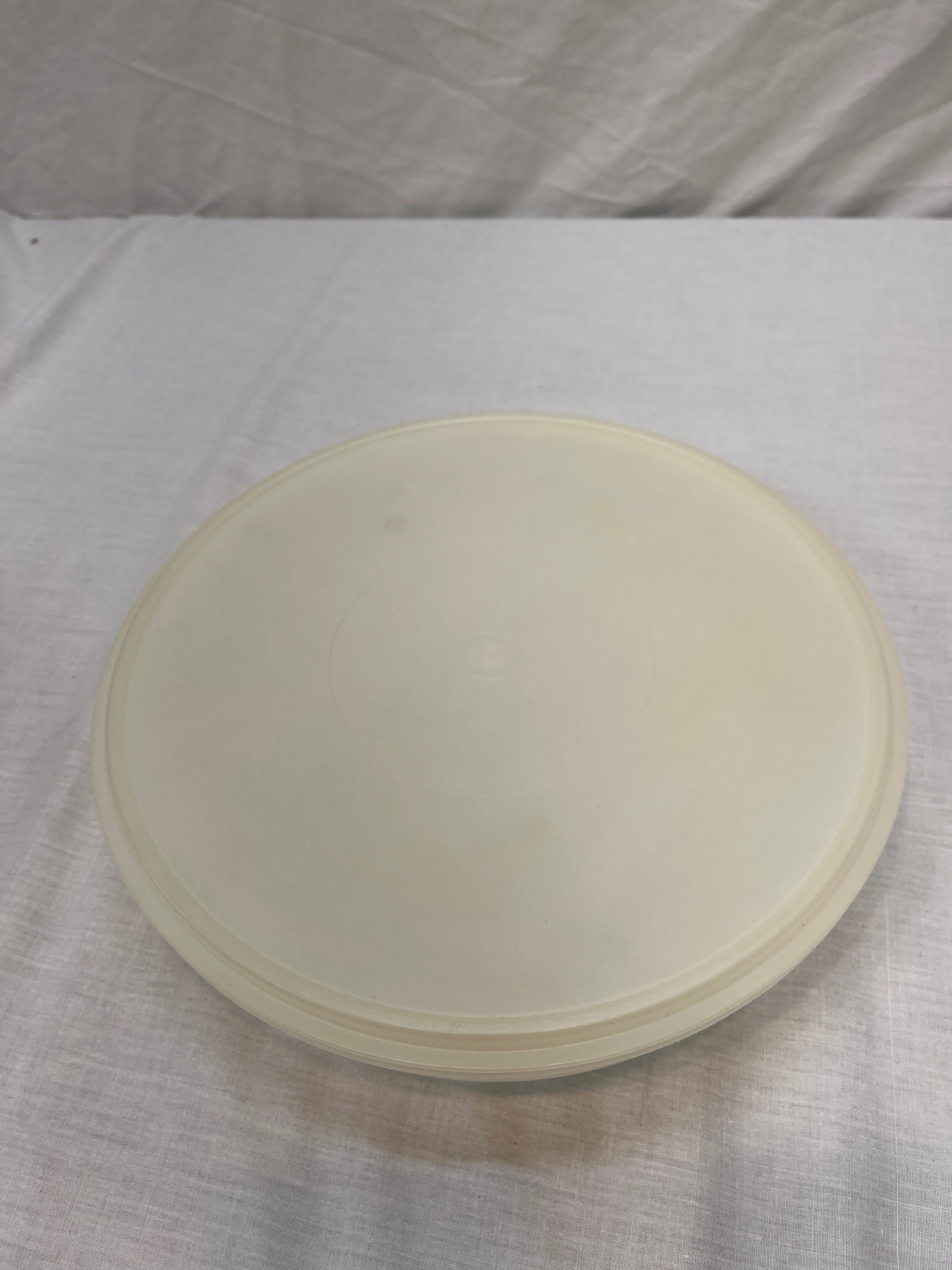 Vintage Tupperware Round Cupcake Carrier or Cookie Storage , Retro ...