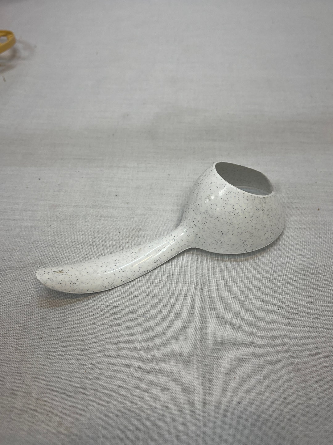 Vintage Tupperware Egg Scoop, Hard Boiled Egg Scoop, White Speckled - Etsy