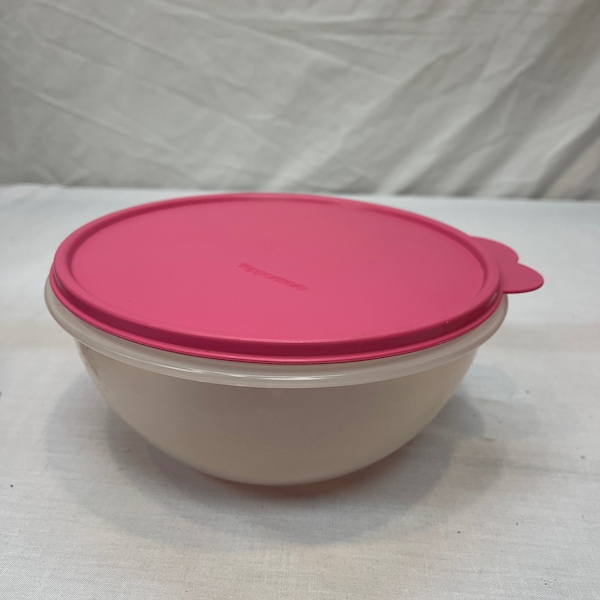 Pink Tupperware - Etsy