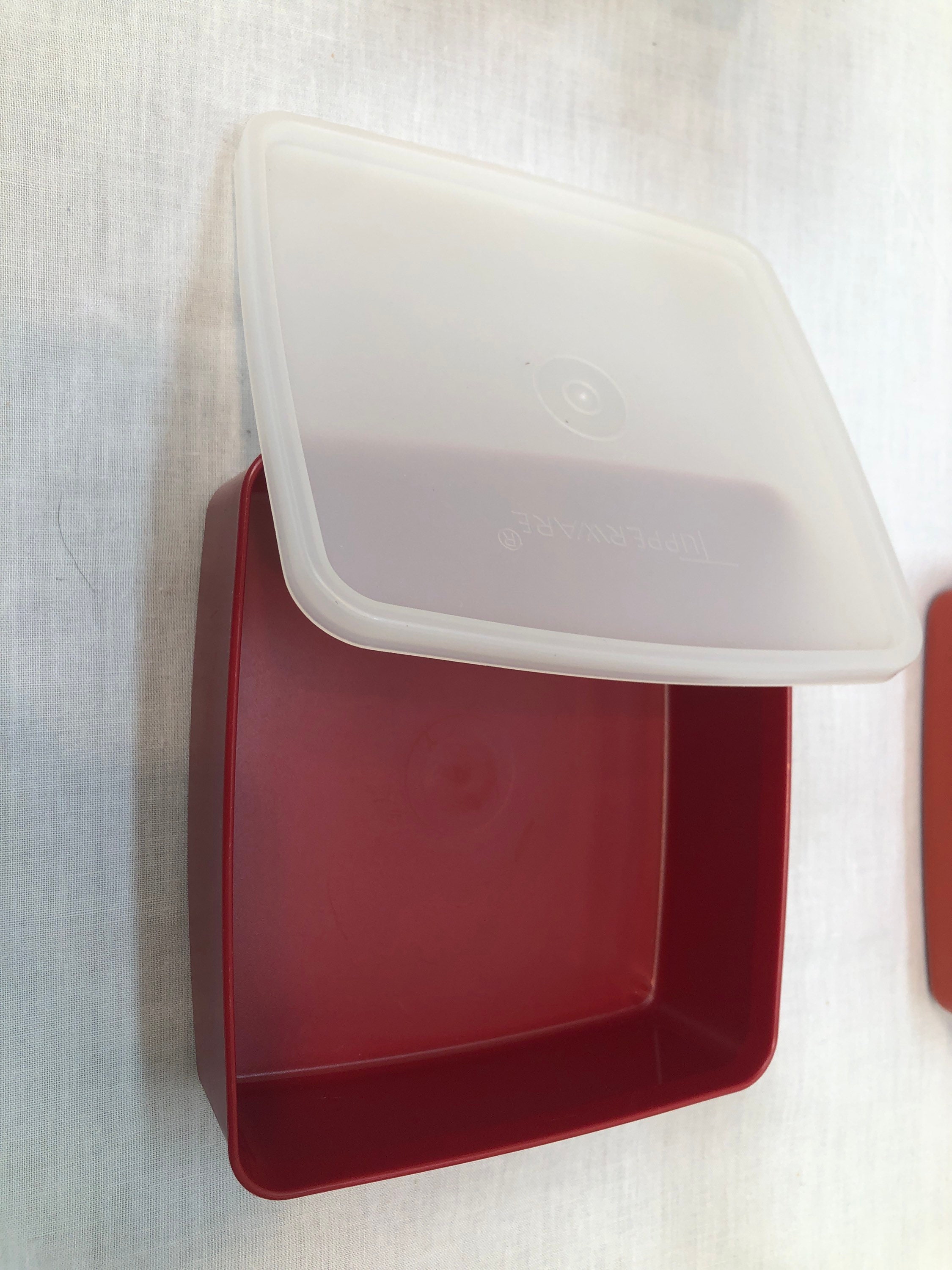 Vintage Tupperware Sandwich Containers, Sandwich Keeper, Retro ...