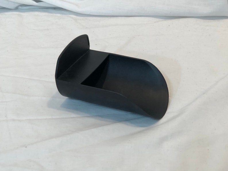 Tupperware Black Scoop Flour or Sugar Scoop 292-16 Rocker - Etsy