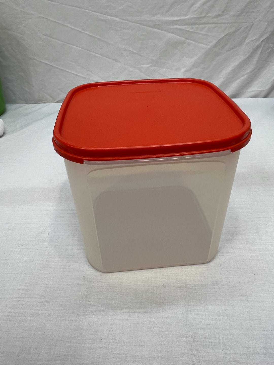 Vintage Tupperware Modular Mates, Storage Container With Red Lid, 17 ...