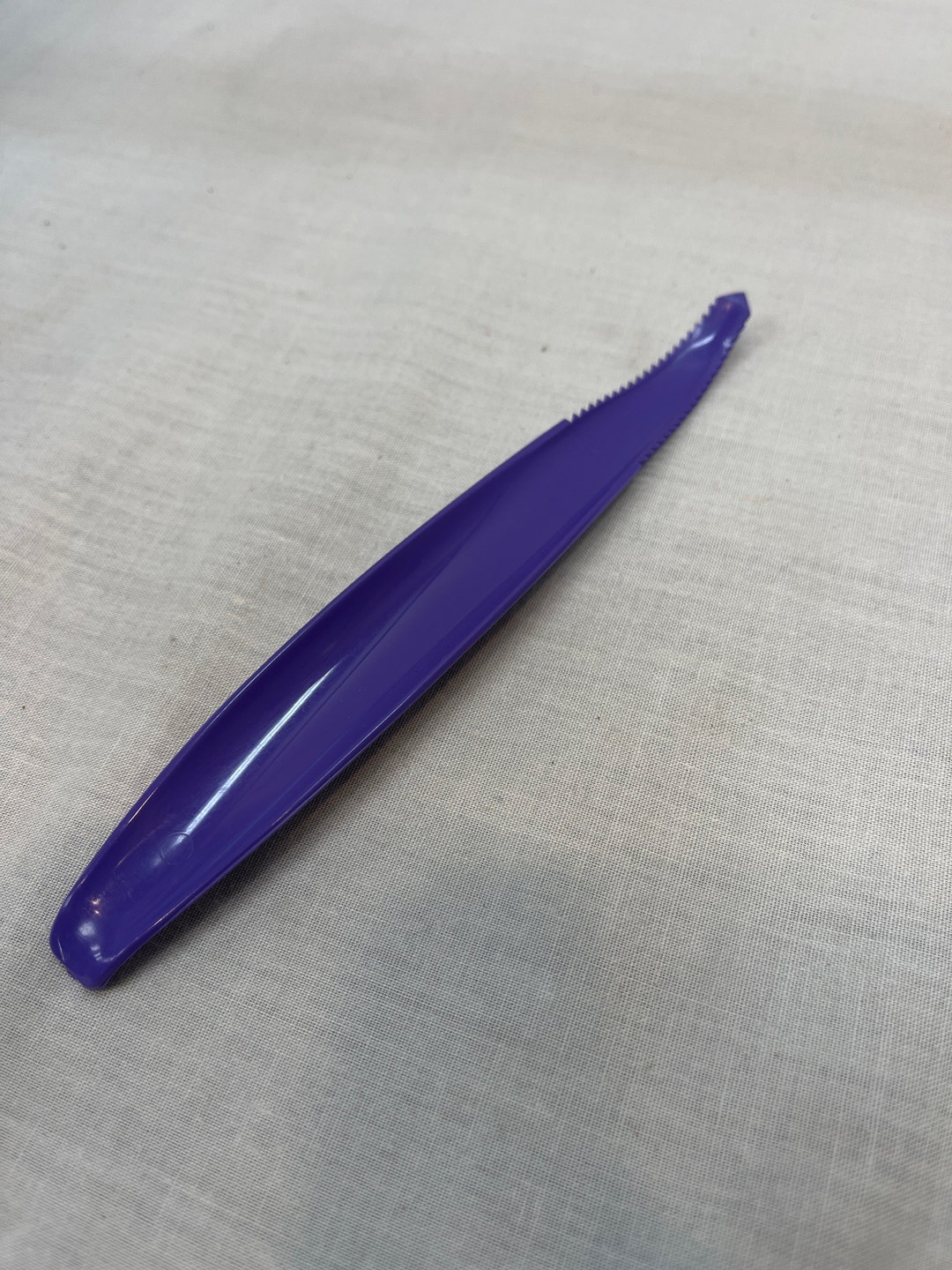 Vintage Tupperware Lettuce Corer, Grapefruit Knife, Purple Corer - Etsy