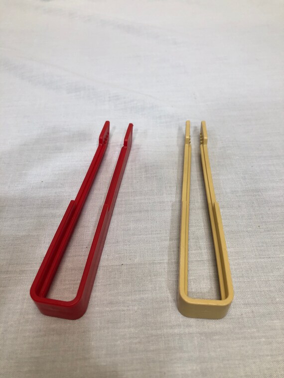 Vintage Tupperware Tongs Pinchers Utensil Serving Utensil - Etsy