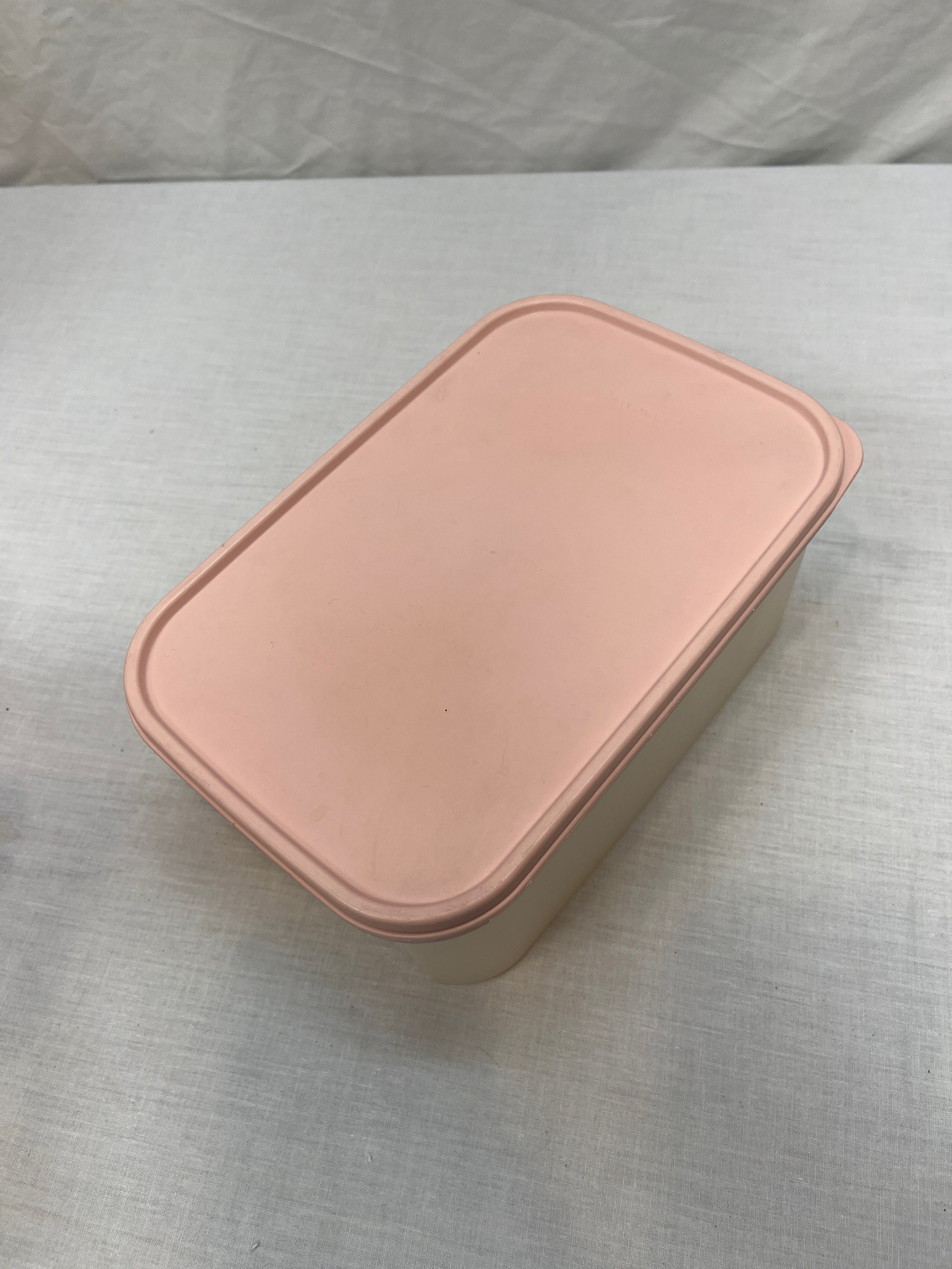 Vintage Tupperware Modular Mates, Storage Container With Pink Lid, 18 ...