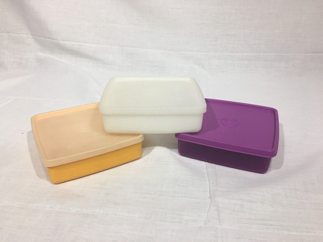 Vintage Tupperware Sandwich Containers, Sandwich Keeper, Retro ...