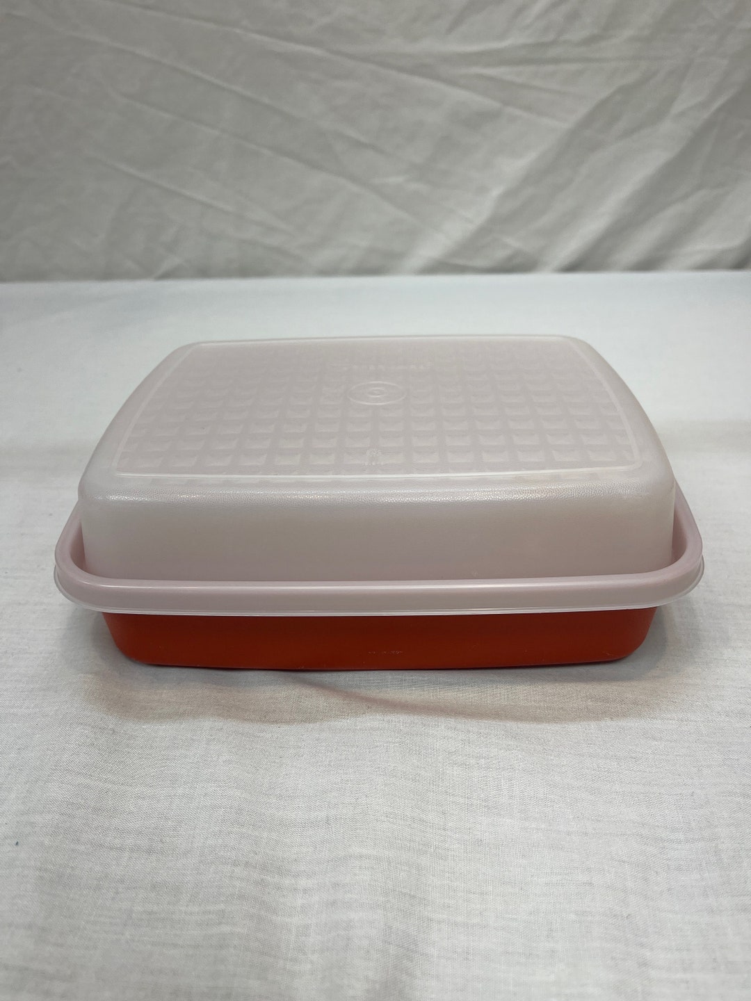 Vintage Small Tupperware Season-serve Container, Storage Container With ...