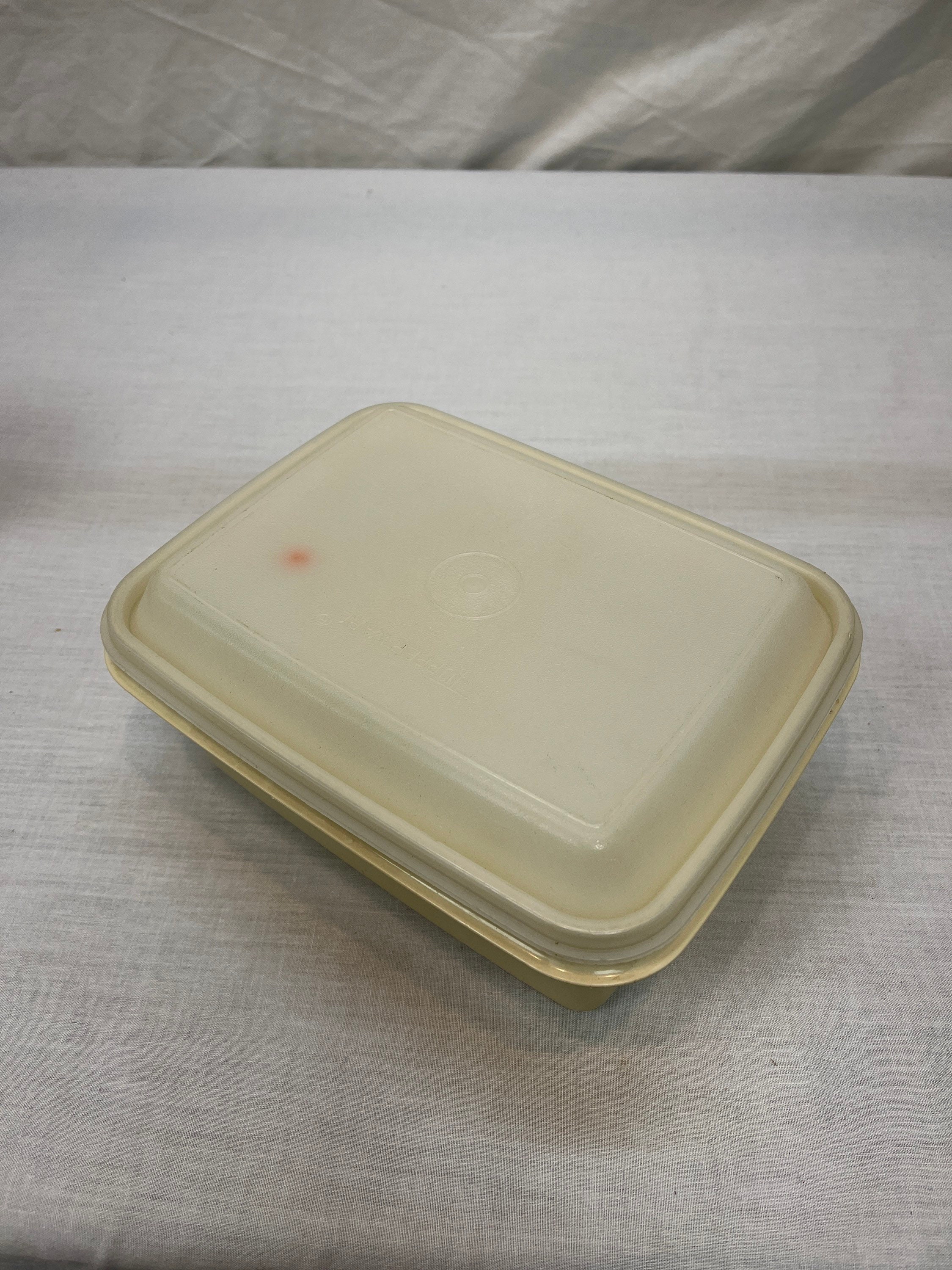 Vintage Tupperware Pack N Carry Lunch Box, Lunchbox, Cream - Etsy