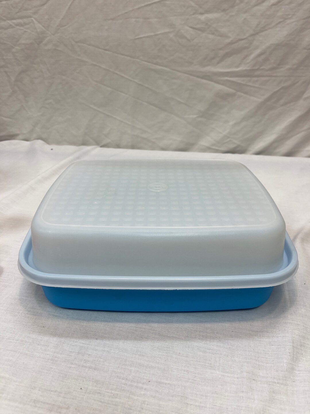 Vintage Small Tupperware Season-serve Container, Storage Container With ...