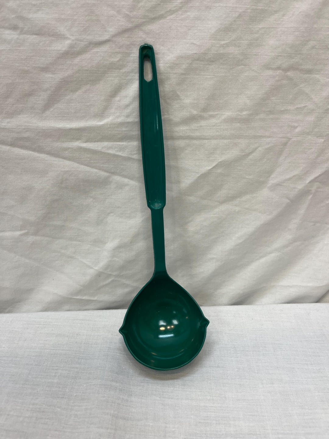Vintage Ekco Ladle, Green , Retro Spoon, Serving Spoon, Serving Ware ...