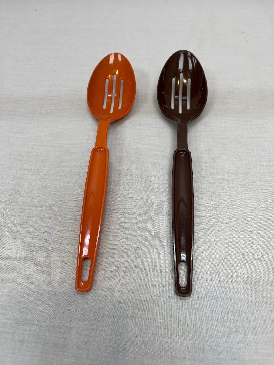 Vintage Ekco Slotted Spoon, Retro Spoon, Serving Spoon, Serving Ware ...