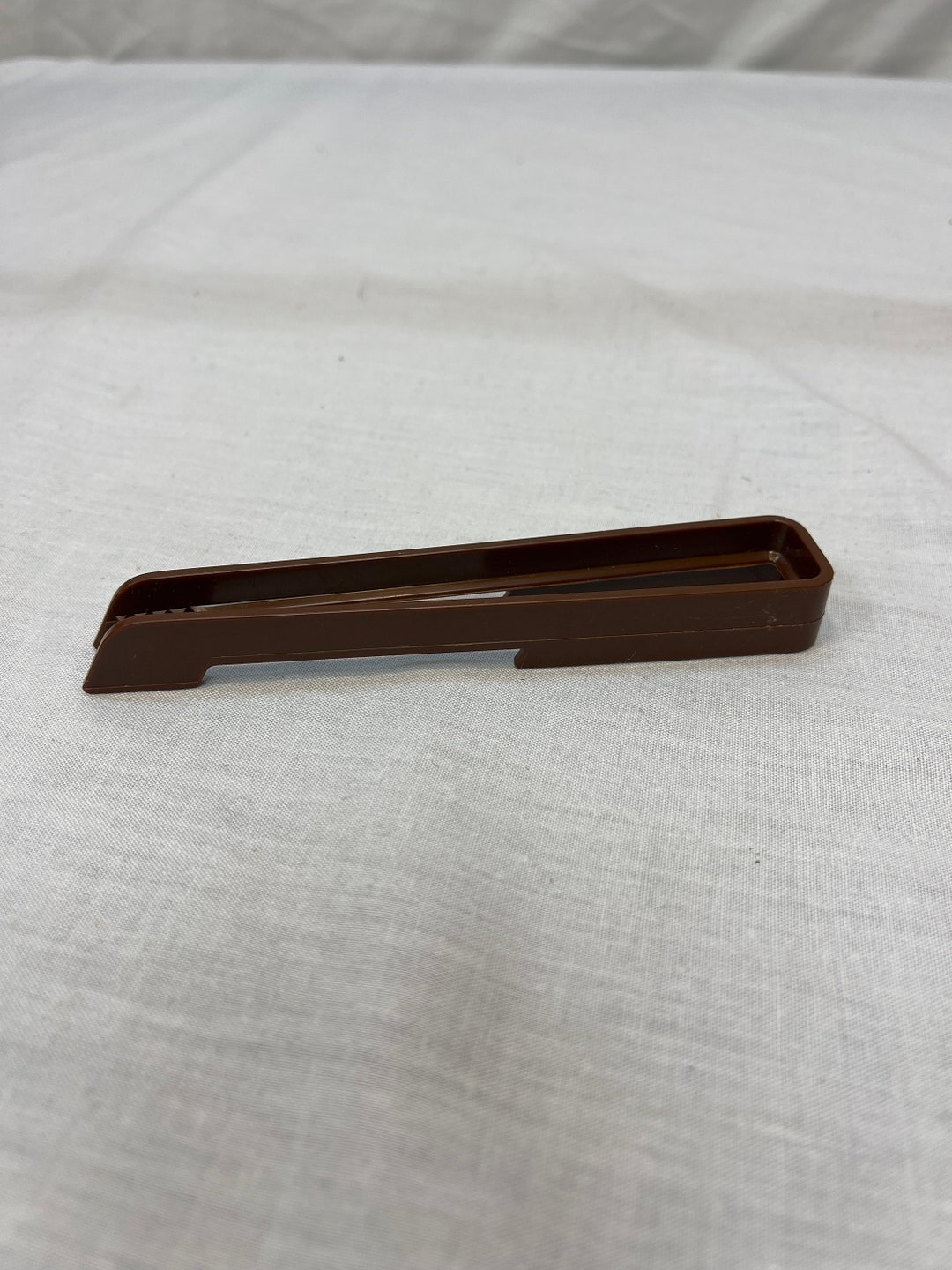 Vintage Tupperware Tongs, Pinchers, Utensil, Serving Utensil, Brown ...