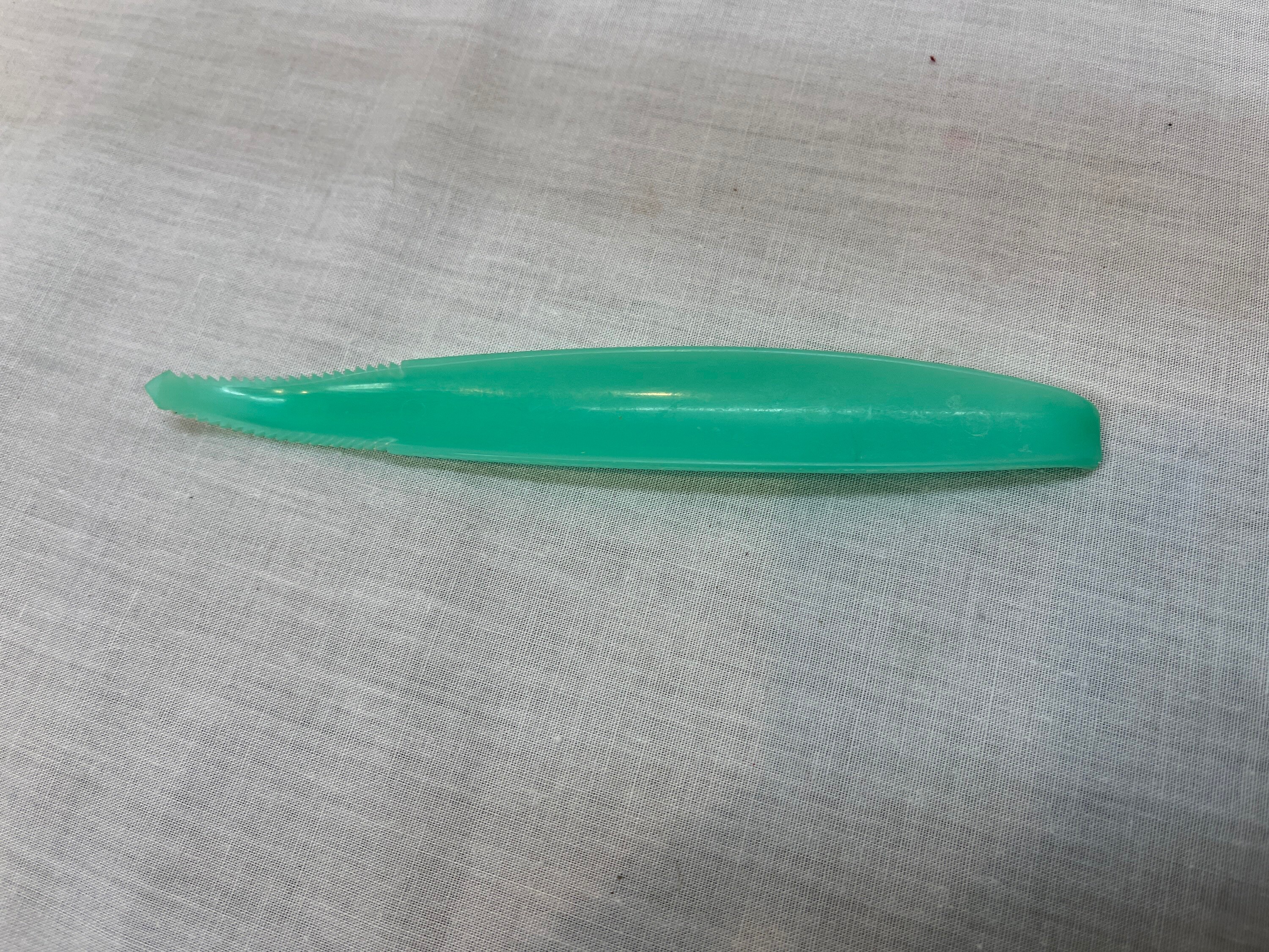 Vintage Tupperware Lettuce Corer, Grapefruit Knife, Green Corer - Etsy