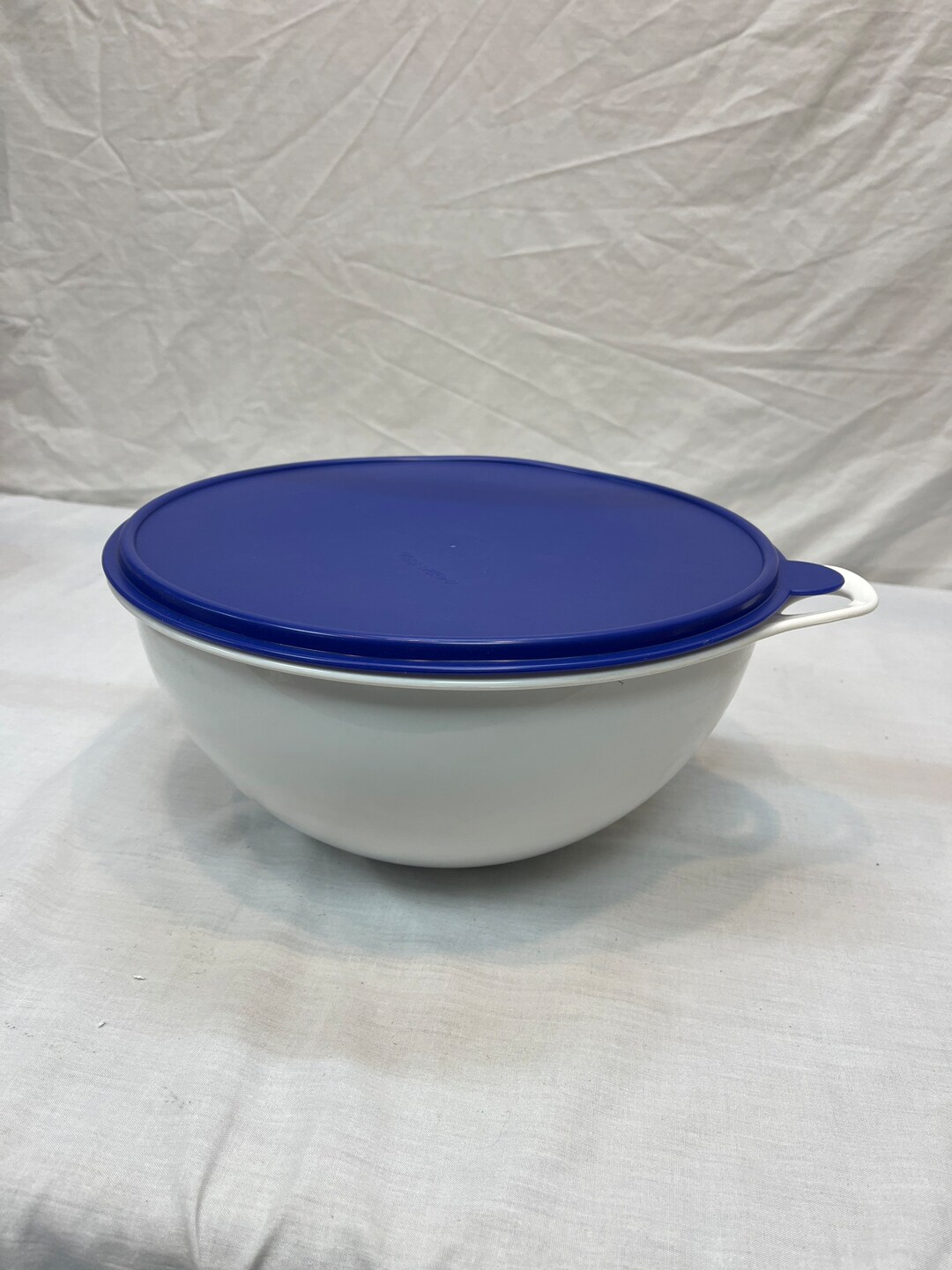 Tupperware Thatsa Bowl With Blue Lid Number 2539b-3with Lid - Etsy