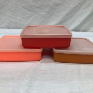 Vintage Tupperware Sandwich Containers, Sandwich Keeper, Retro ...