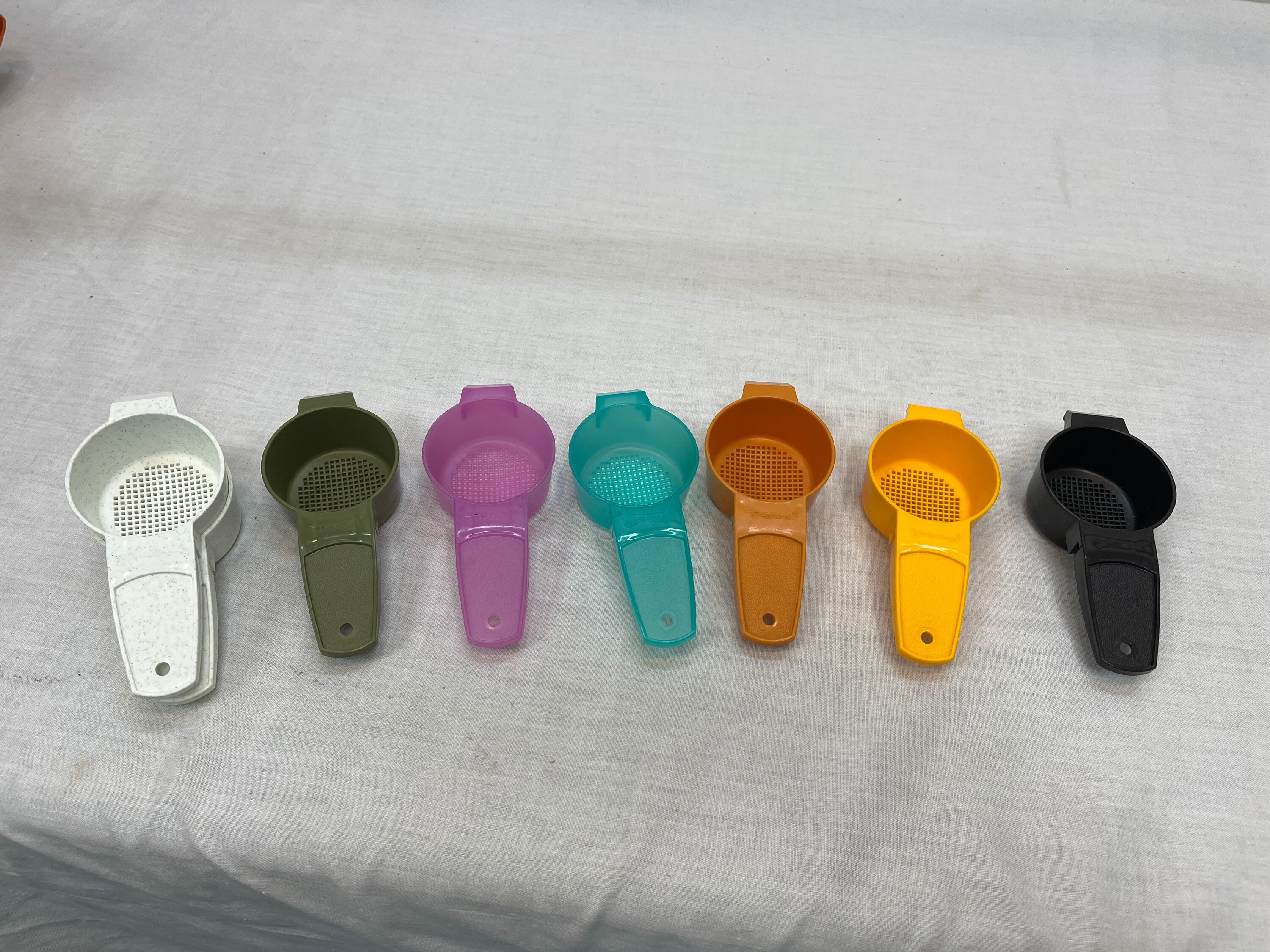 Vintage Tupperware Mini Shifter or Strainer - Etsy