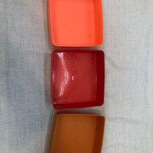 Vintage Tupperware Sandwich Containers, Sandwich Keeper, Retro ...