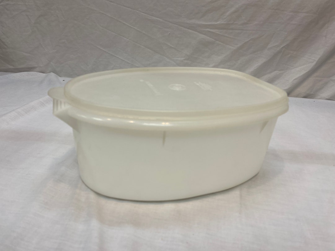 Vintage Tupperware Flavor Saver for Ham or Turkey, Turkey Keeper - Etsy
