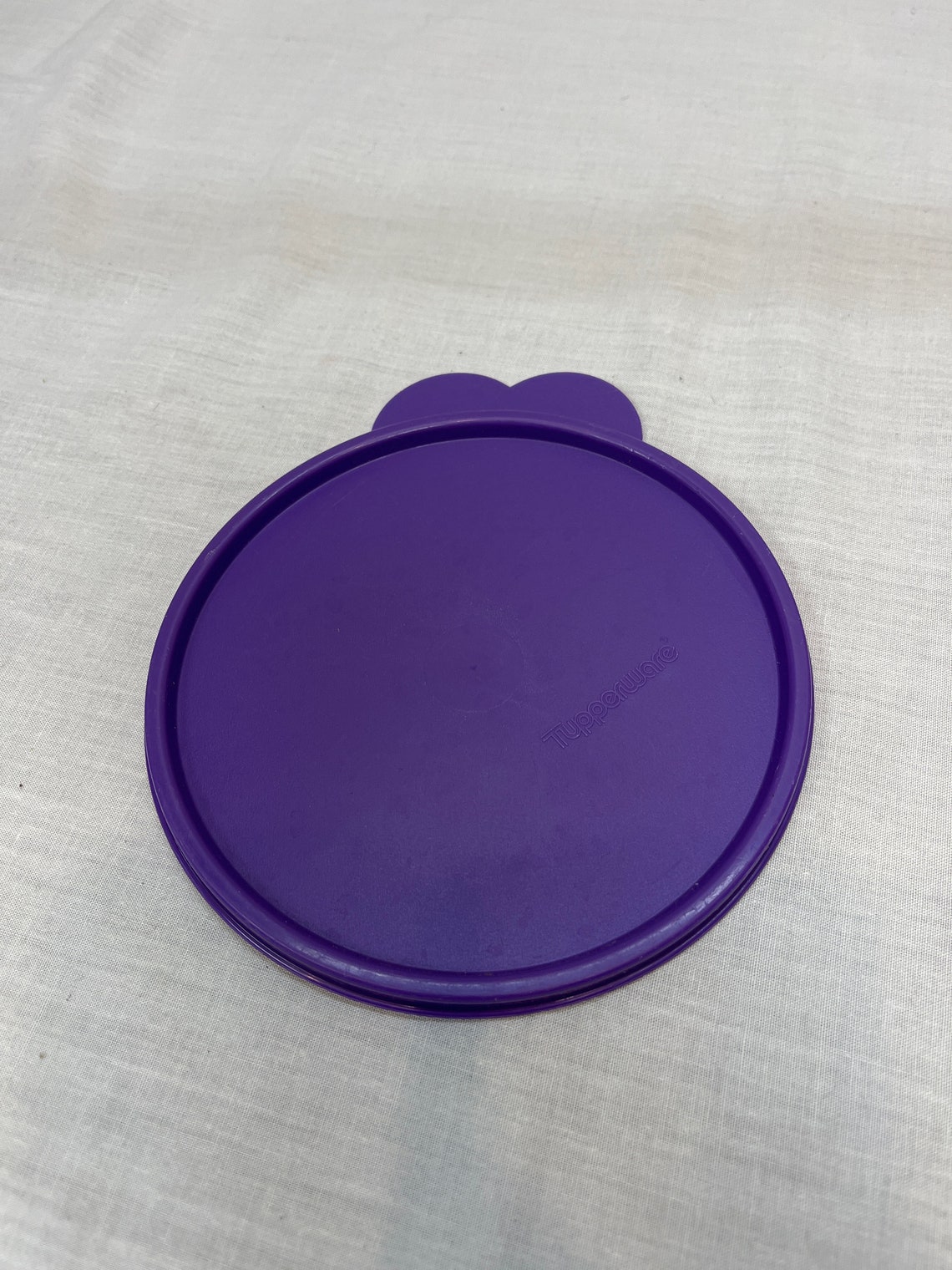 Tupperware Lids, Number 2541D Tupperware Lids, Replacement Lids, Round ...
