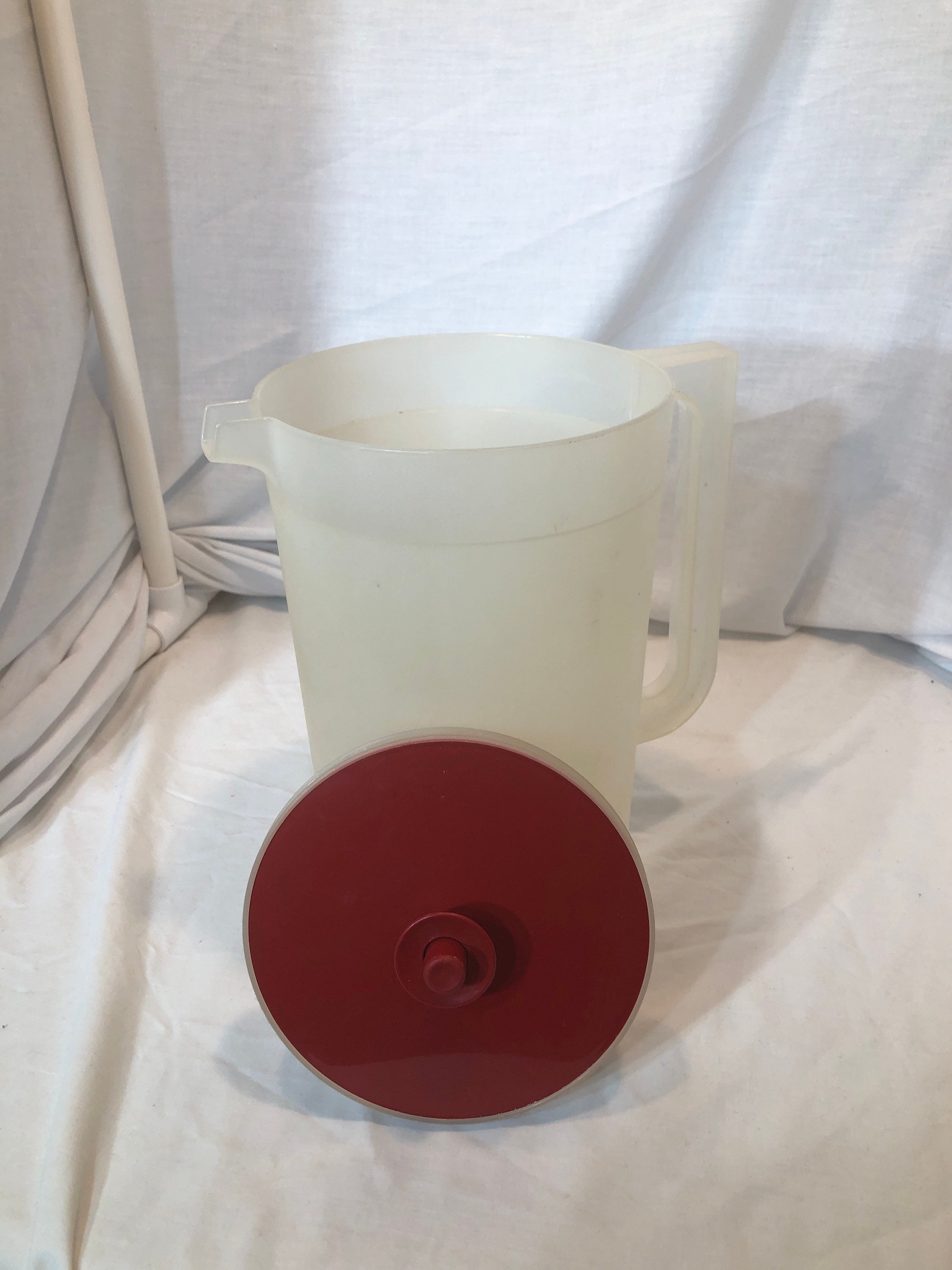 Vintage amarillo Tupperware lanzador de 1 galón jarra jarra | Etsy