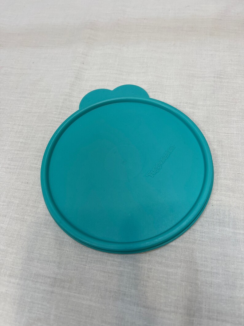 Tupperware Lids, Number 2541D Tupperware Lids, Replacement Lids, Round ...