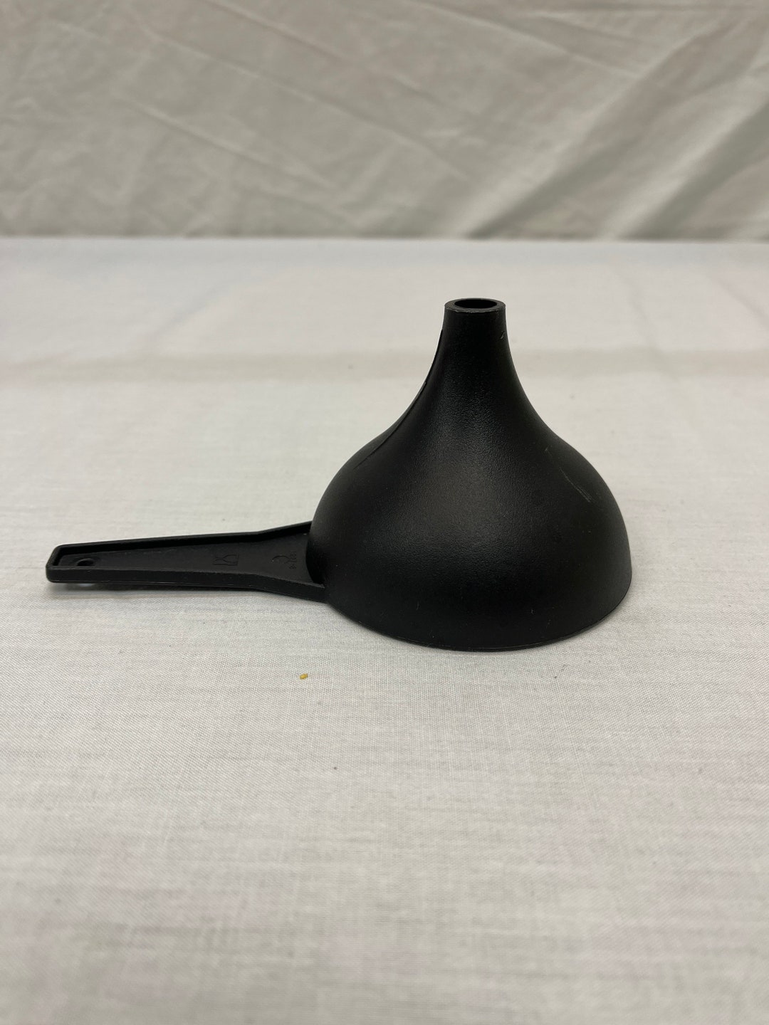 Vintage Tupperware Black Funnel - Etsy