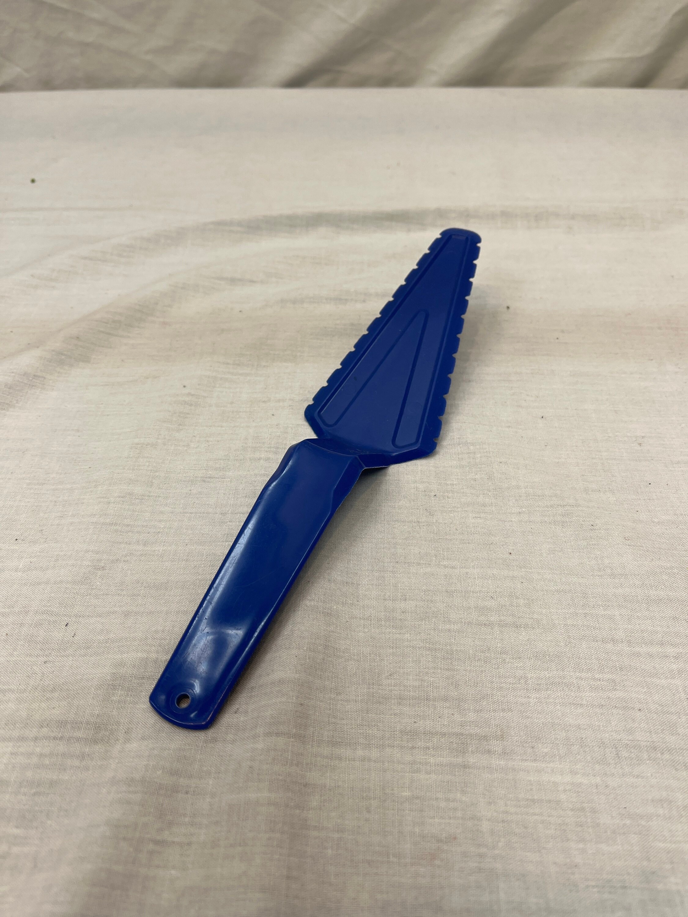 Vintage Tupperware Pie Server, Pizza Server, Spatula, 1228, Blue - Etsy