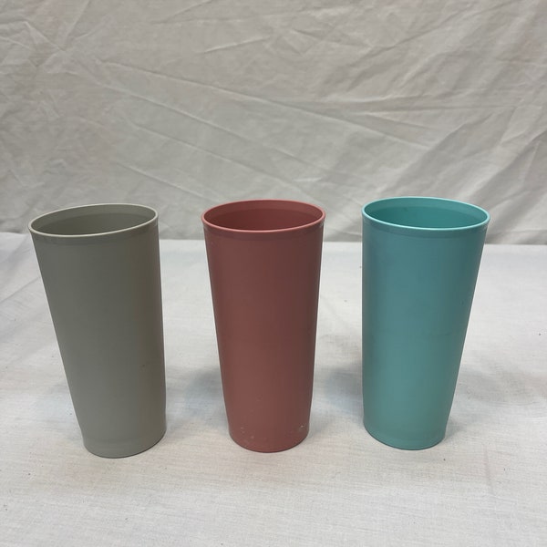 Tupperware Pink Tumblers - Etsy