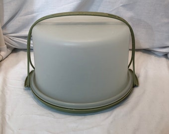 Tupperware Cake Server - Etsy