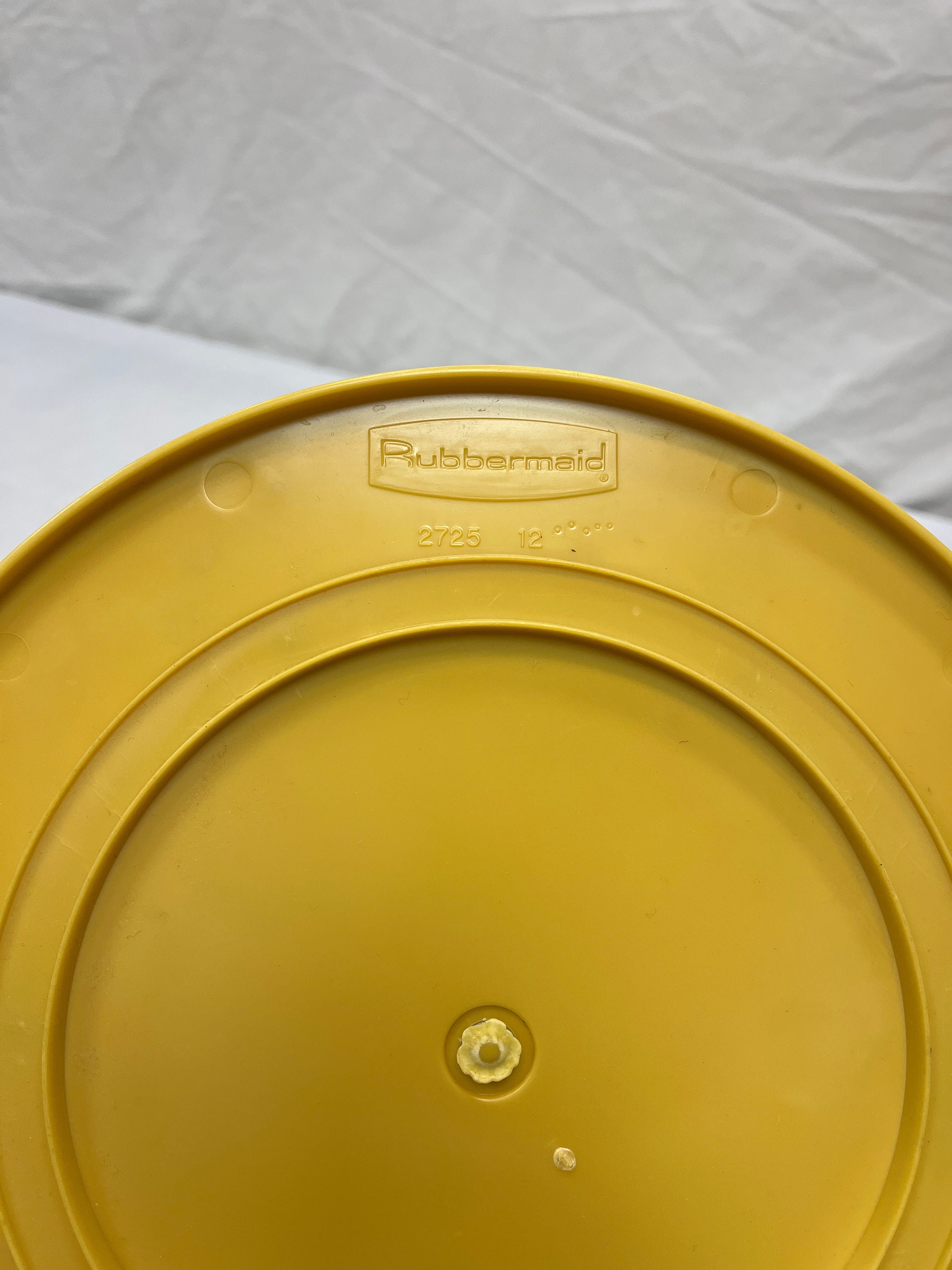 Vintage Rubbermaid Lazy Susan, Turn Table, Yellow Lazy Susan - Etsy