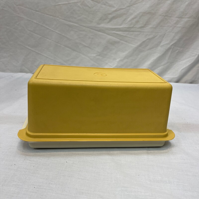 Yellow Bread Box - Etsy
