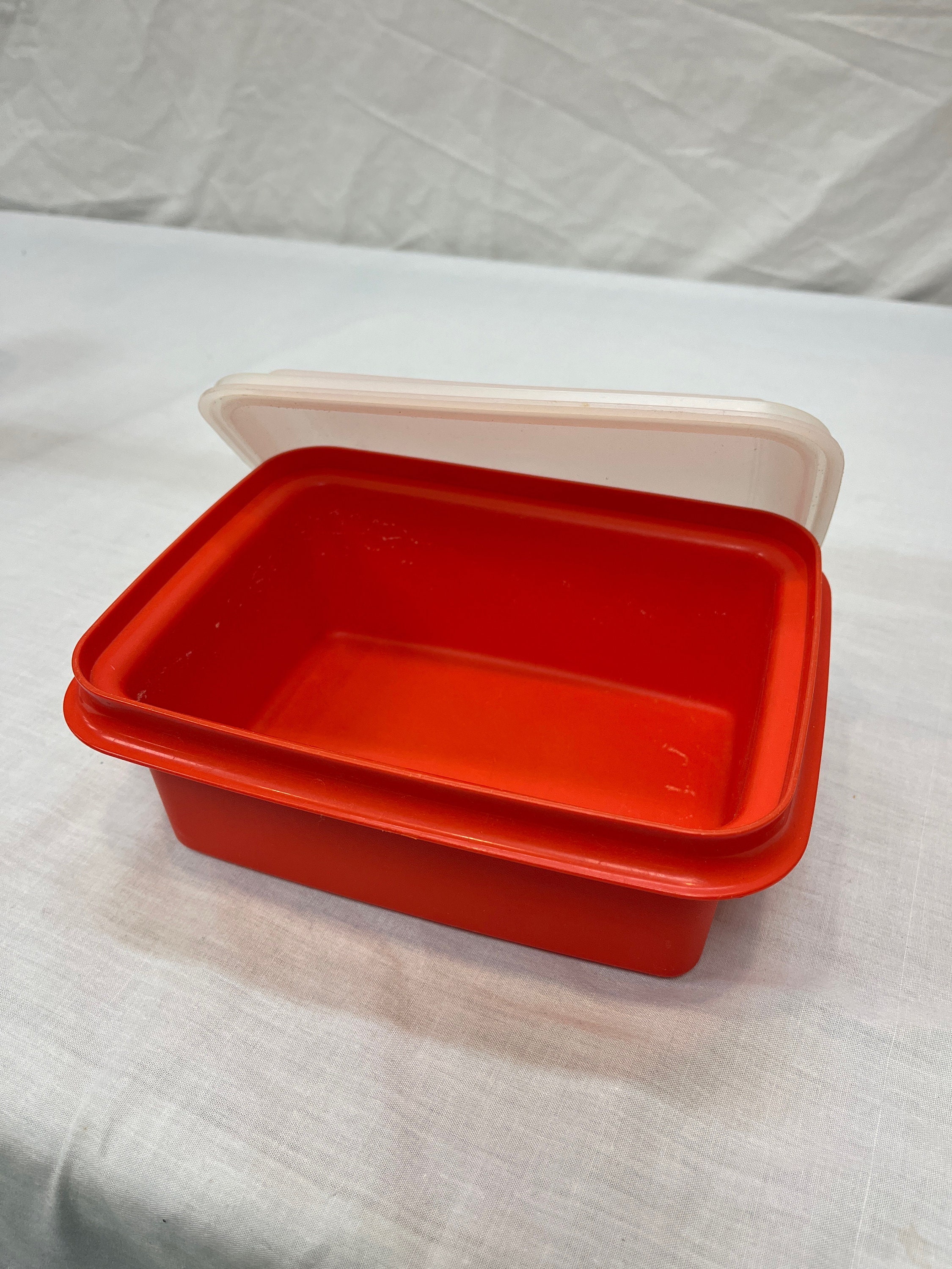 Vintage Tupperware Square Container, Storage, 13 by 13 Inches, 166-7 ...