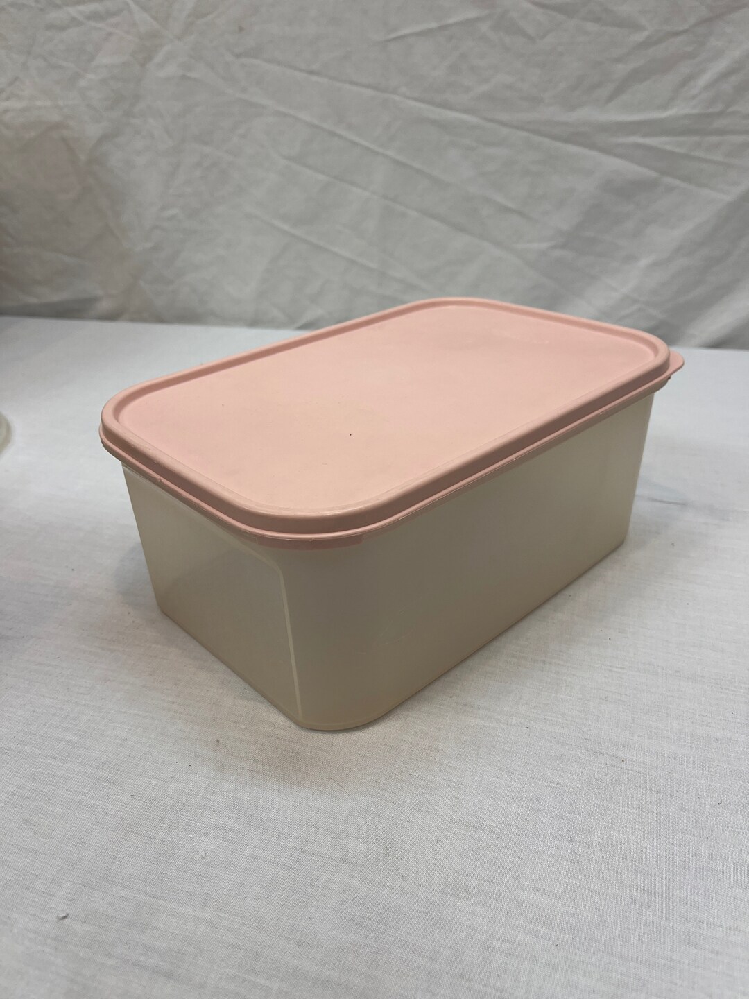Vintage Tupperware Modular Mates, Storage Container With Pink Lid, 18 ...