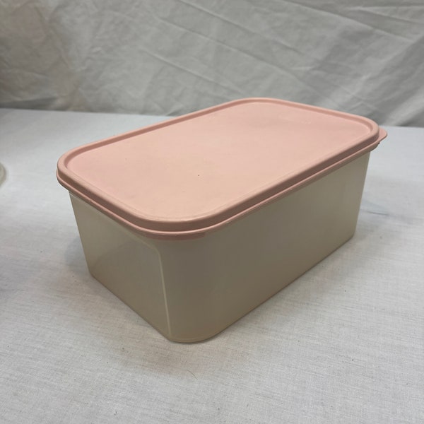 Pink Tupperware - Etsy