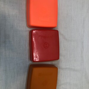 Vintage Tupperware Sandwich Containers, Sandwich Keeper, Retro ...