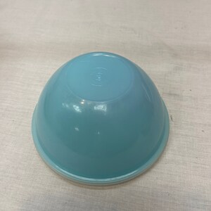 Vintage Tupperware Blue Bowl With Lid, Number 234-10 With Lid, Retro ...