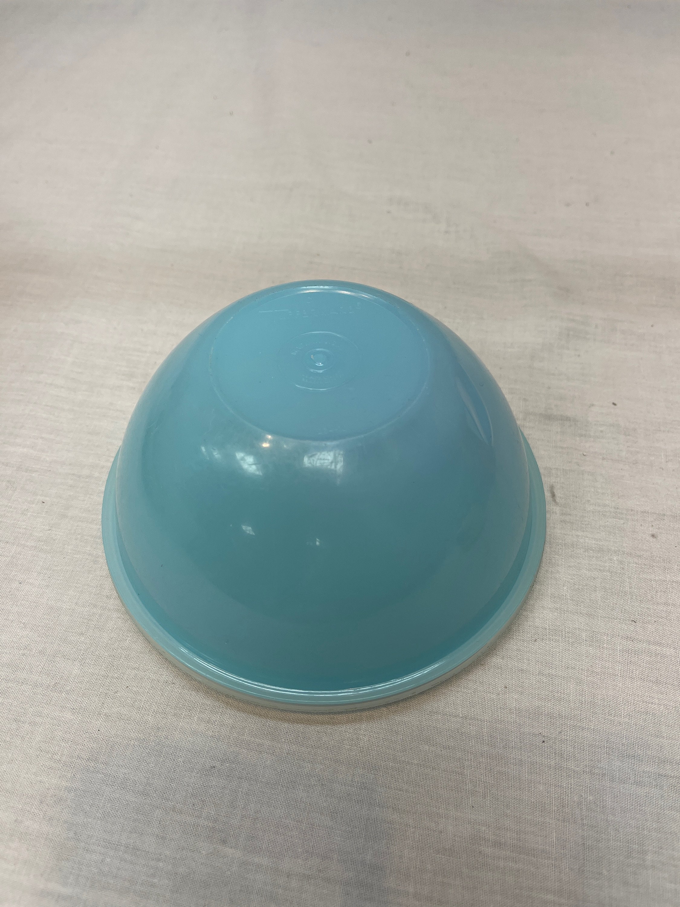Vintage Tupperware Blue Bowl With Lid, Number 234-10 With Lid, Retro ...