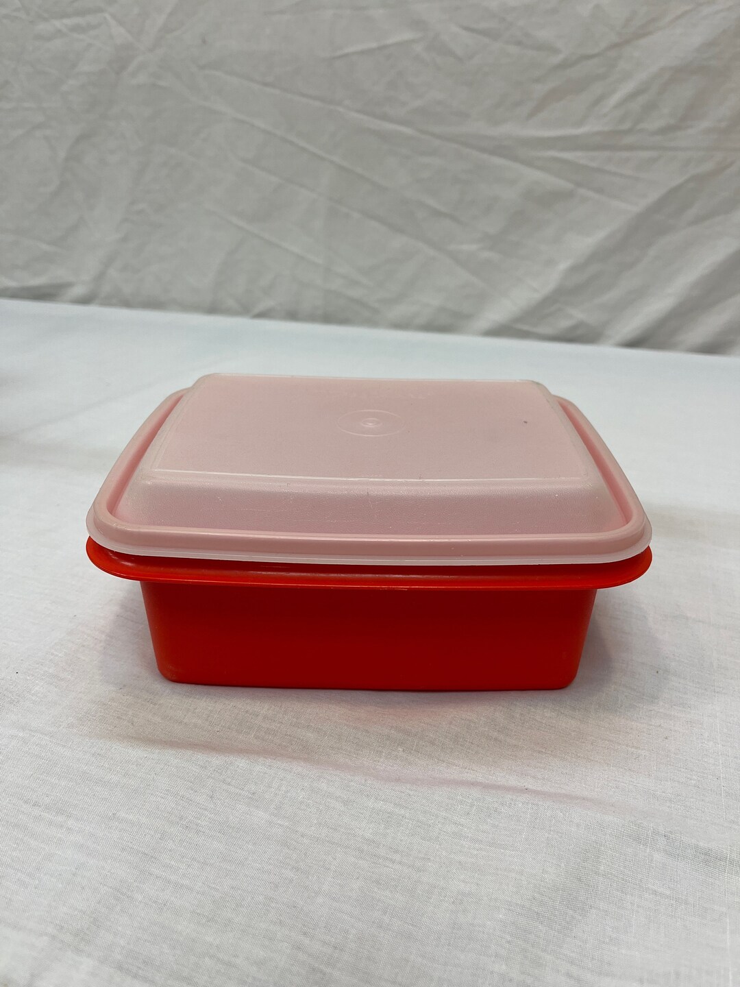 Vintage Tupperware Square Container, Storage, 13 by 13 Inches, 166-7 ...