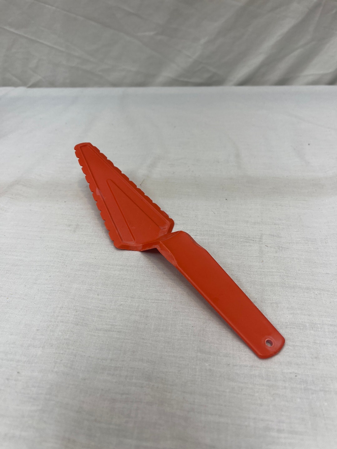 Vintage Tupperware Pie Server, Pizza Server, Spatula, 1228, Orange - Etsy