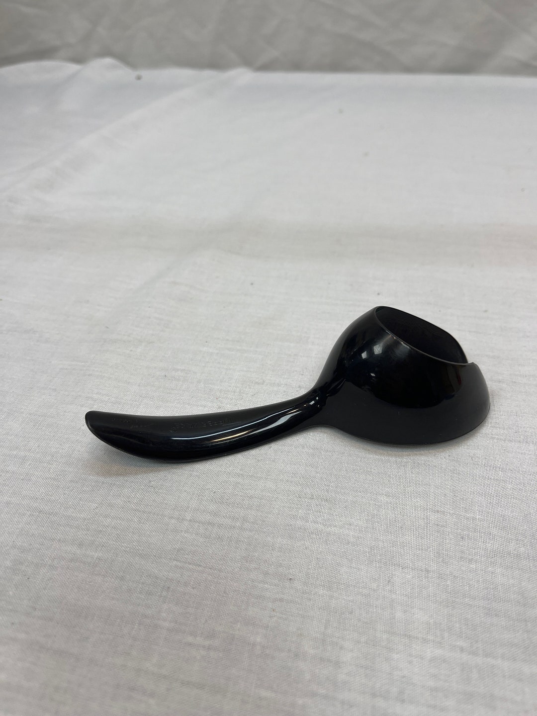 Vintage Tupperware Egg Scoop, Hard Boiled Egg Scoop, Black - Etsy