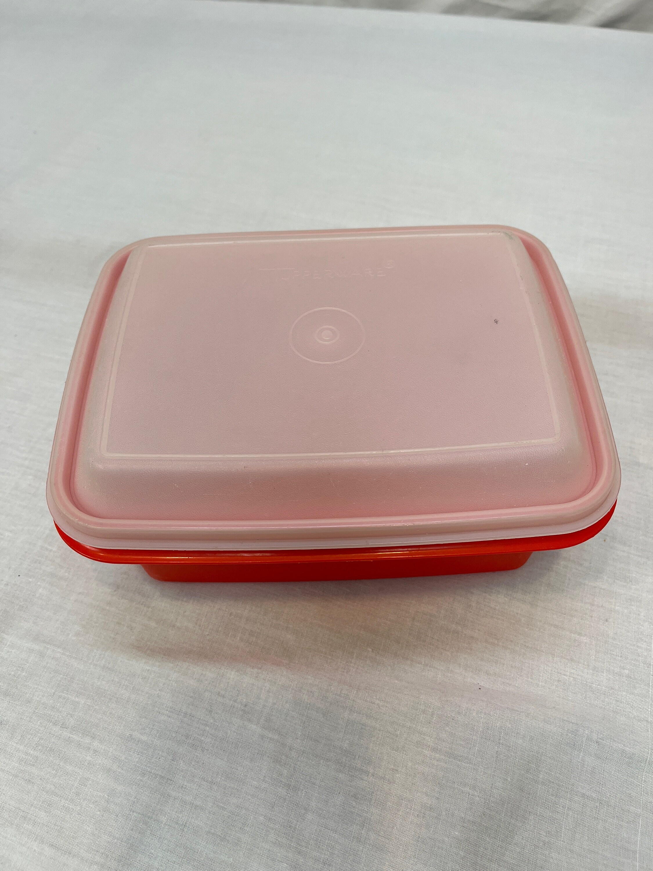 Vintage Tupperware Square Container, Storage, 13 by 13 Inches, 166-7 ...