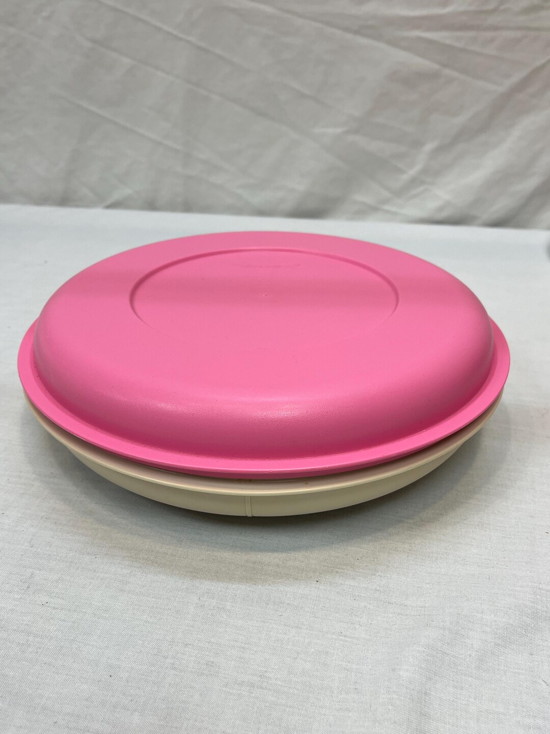 Vintage Tupperware Mini Vegetable Tray, Serving Tray, Party Plate, Pink ...