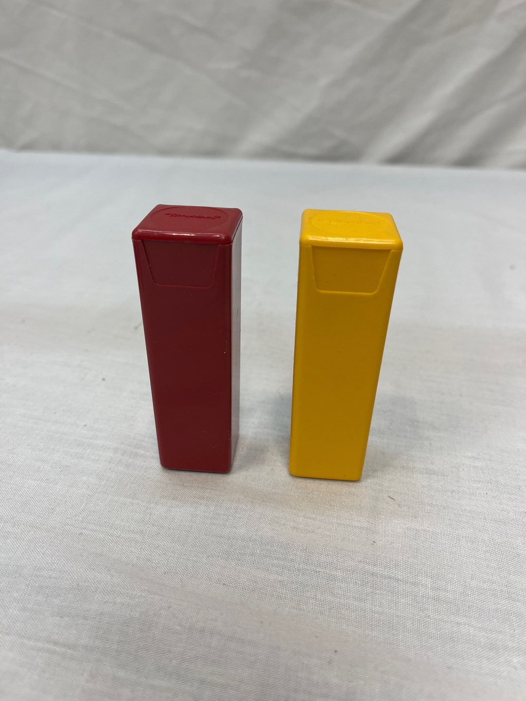 Vintage Tupperware Toothpick Holder, Gum, Mints, Bandage Holder, 1506 ...