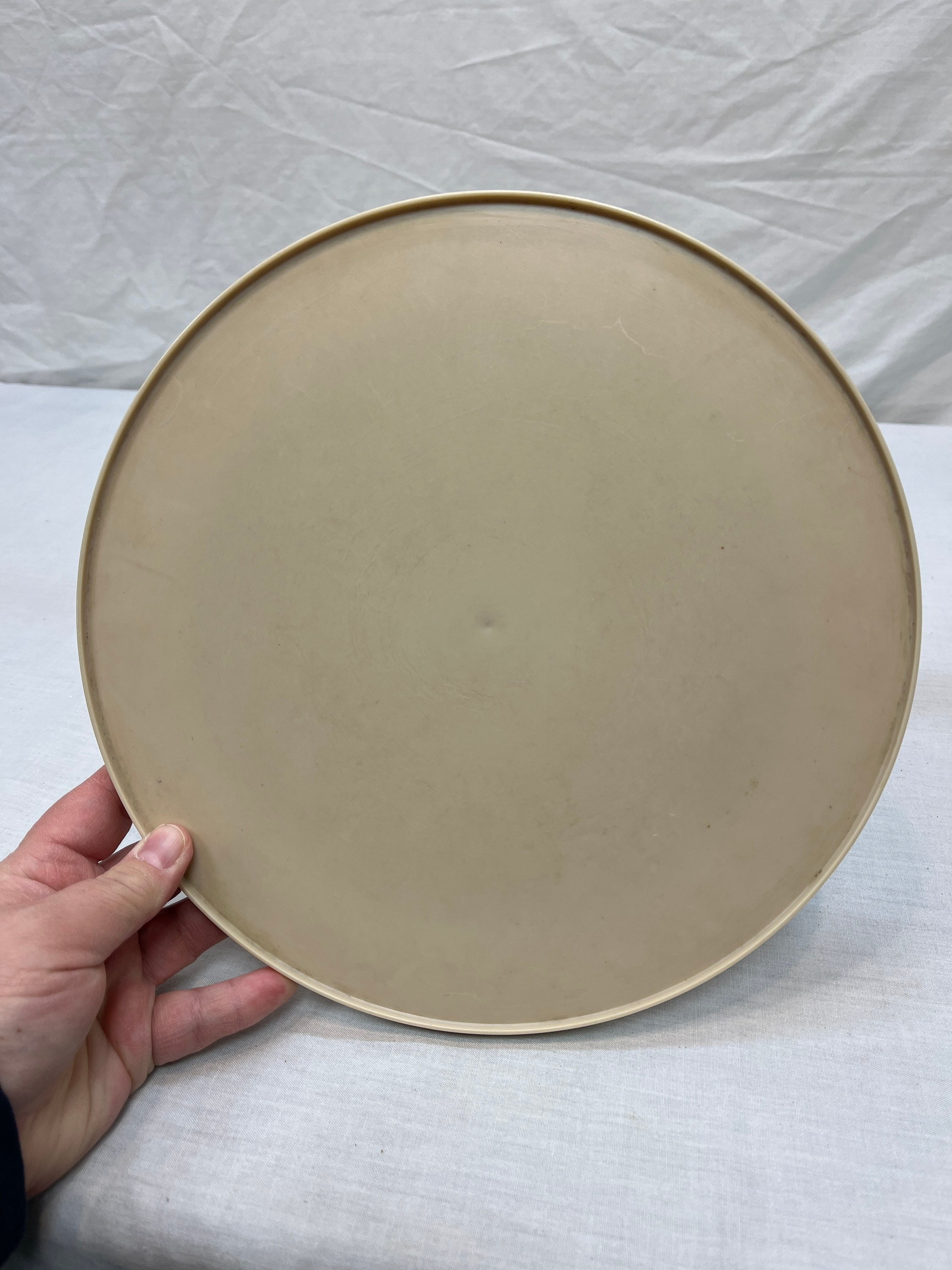 Vintage Rubbermaid Lazy Susan, Turn Table, Tan Lazy Susan - Etsy