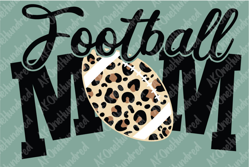 Football Mom Vector T-shirt Graphics | Svg | Eps | Pdf | Dxf | Png - Etsy