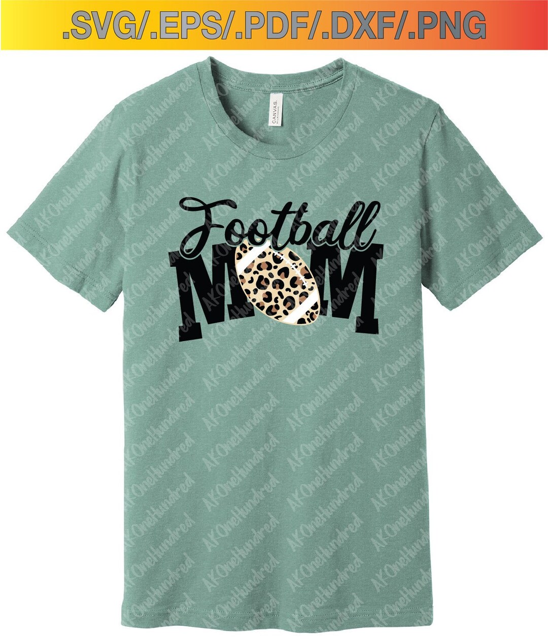 Football Mom Vector T-shirt Graphics | Svg | Eps | Pdf | Dxf | Png - Etsy